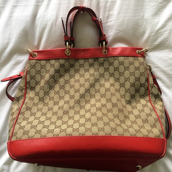 Gucci | Bags | Gucci Monogrammed Bag | Poshmark